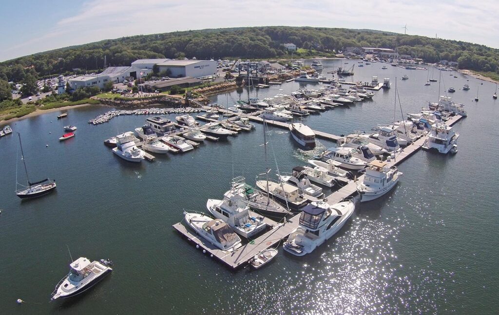 Kingman Yacht Center - Cataumet, MA - Marinalife
